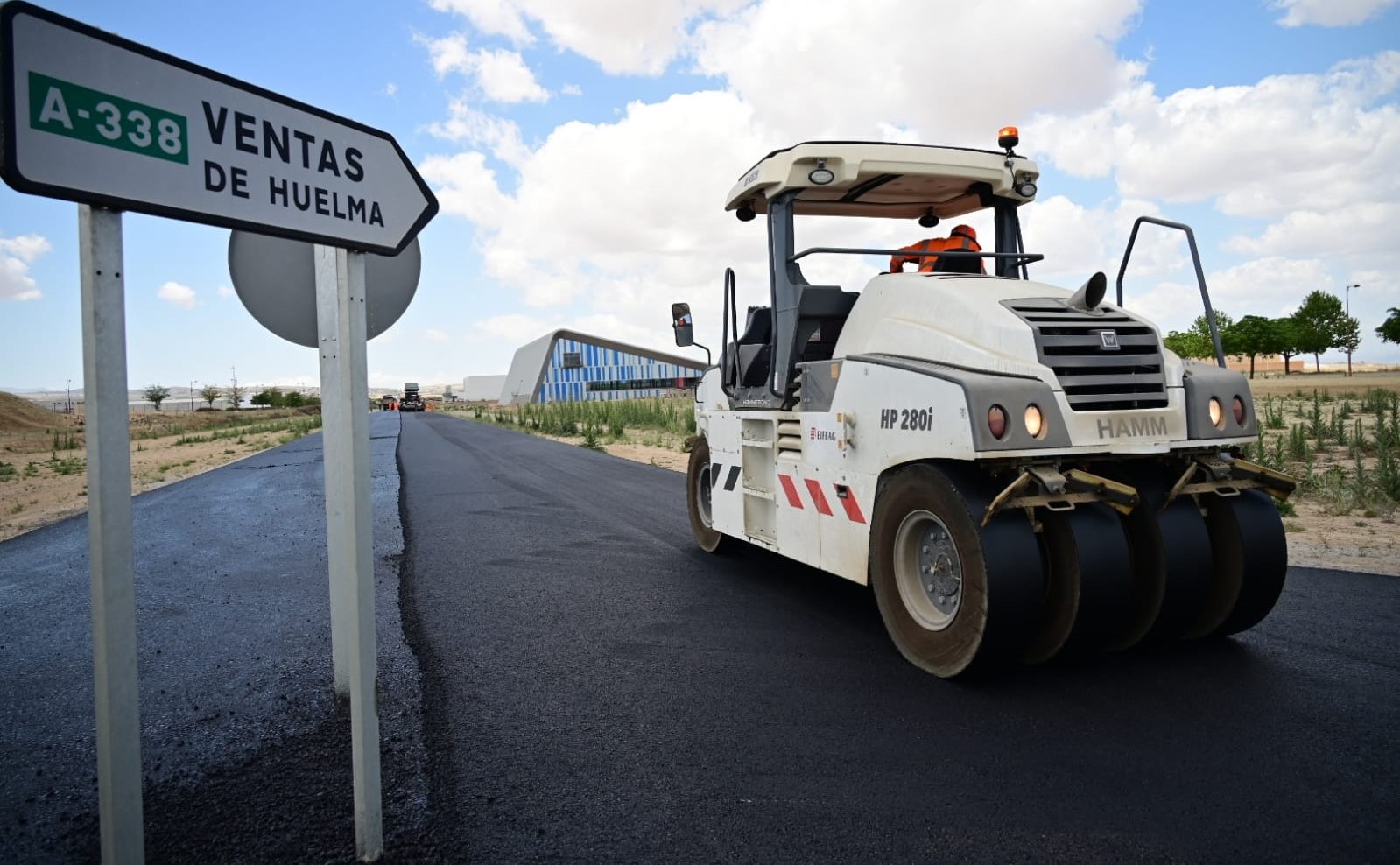 Licitadas las obras de ensanche y reparación del firme de la carretera de acceso al CITAI en ...